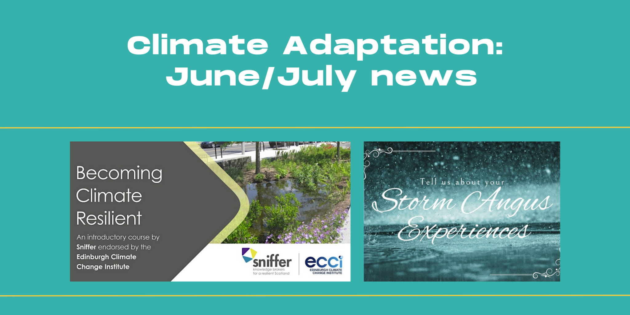 Climate Adaptation: June/July news & events – Scottish Communities ...