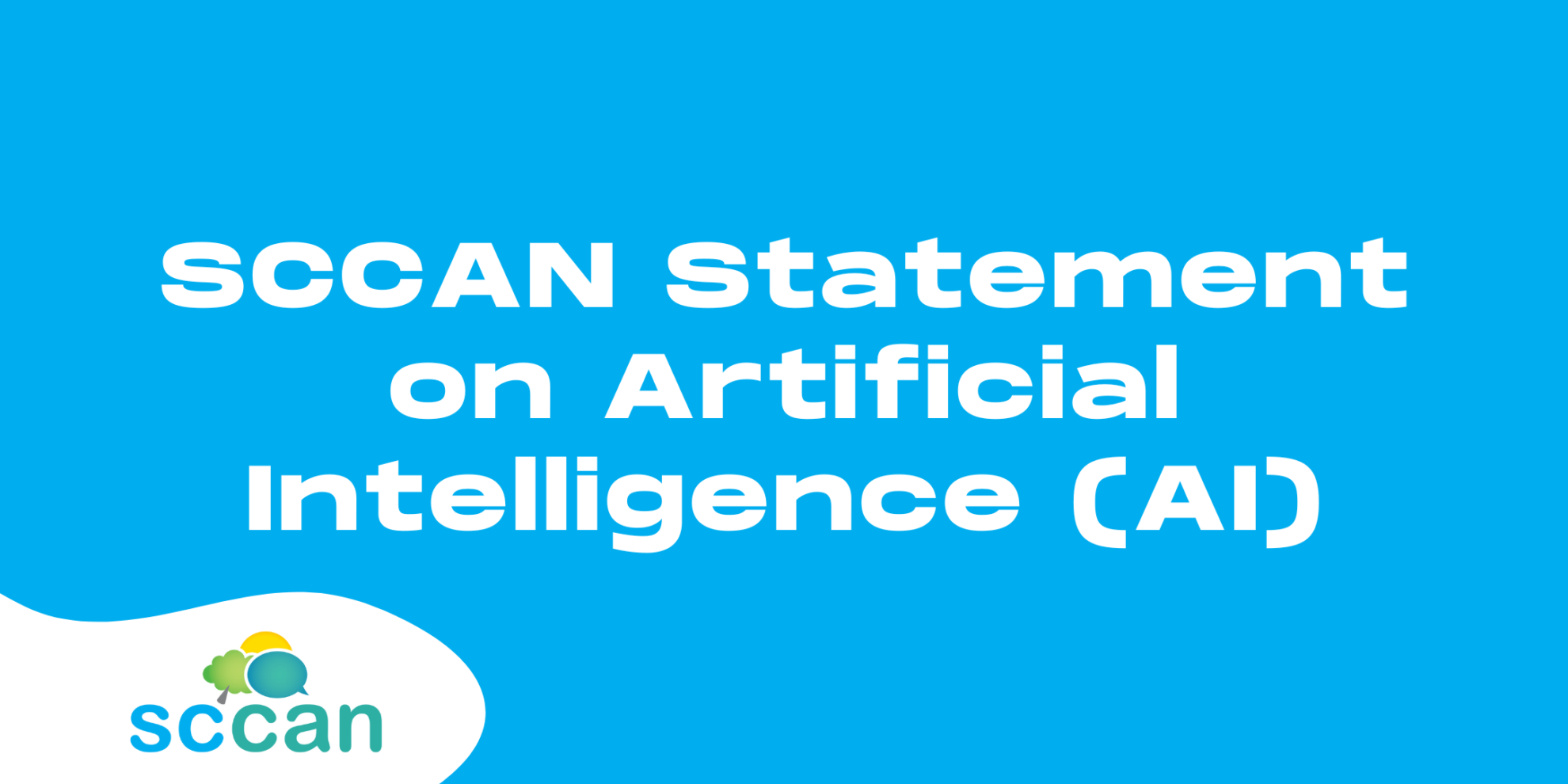 SCCAN Artificial Intelligence (AI) Statement – Scottish Communities ...